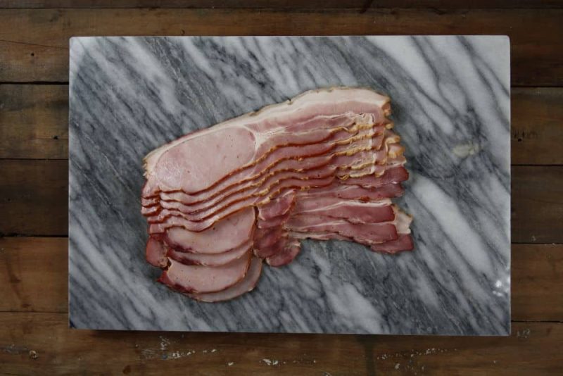 Natural Nitrate Free Range Bacon (250g) - Budd's Butchers