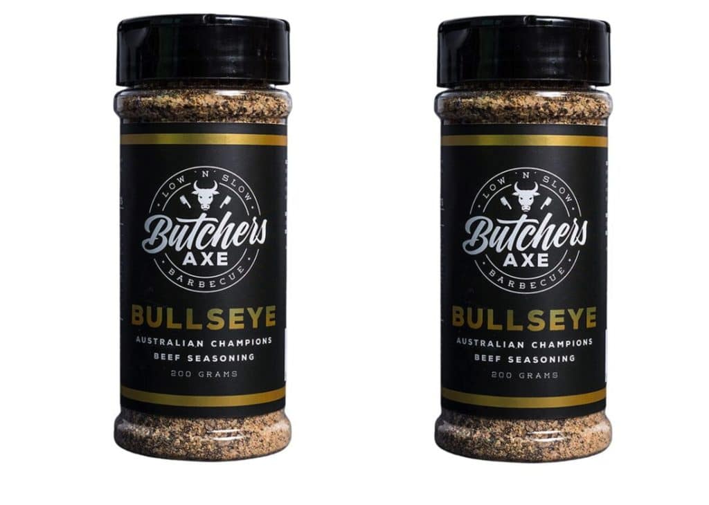 Butchers Axe Bullseye Rub - Budd's Butchers