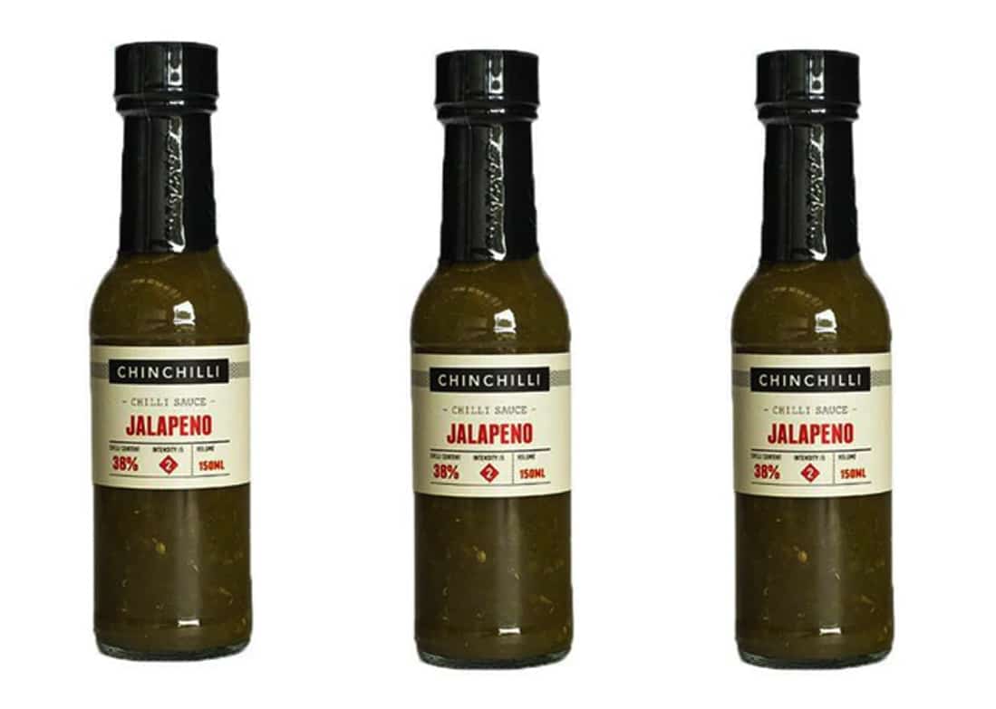 GREEN JALAPNEO SAUCE - CHINCHILLI - 150ML - Budd's Butchers