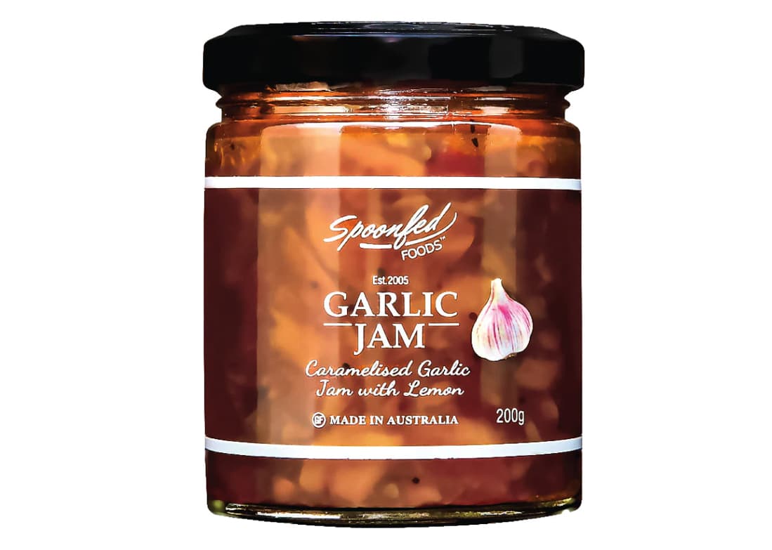 GARIC JAM - SPOONFED FOODS - 200G - Budd's Butchers