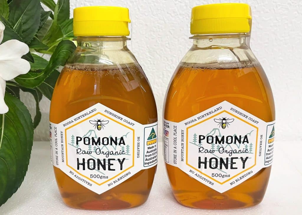 POMONA HONEY SQUEEZY BOTTLE 500G - Budd's Butchers