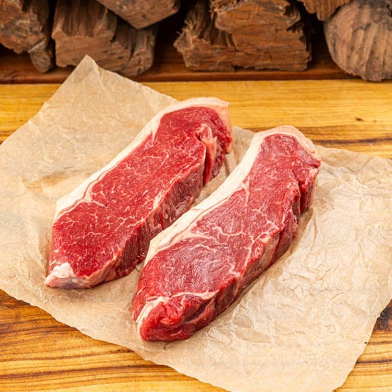 PORTERHOUSE STEAK - GRASS FED - FREE RANGE - 300G - Budd's Butchers