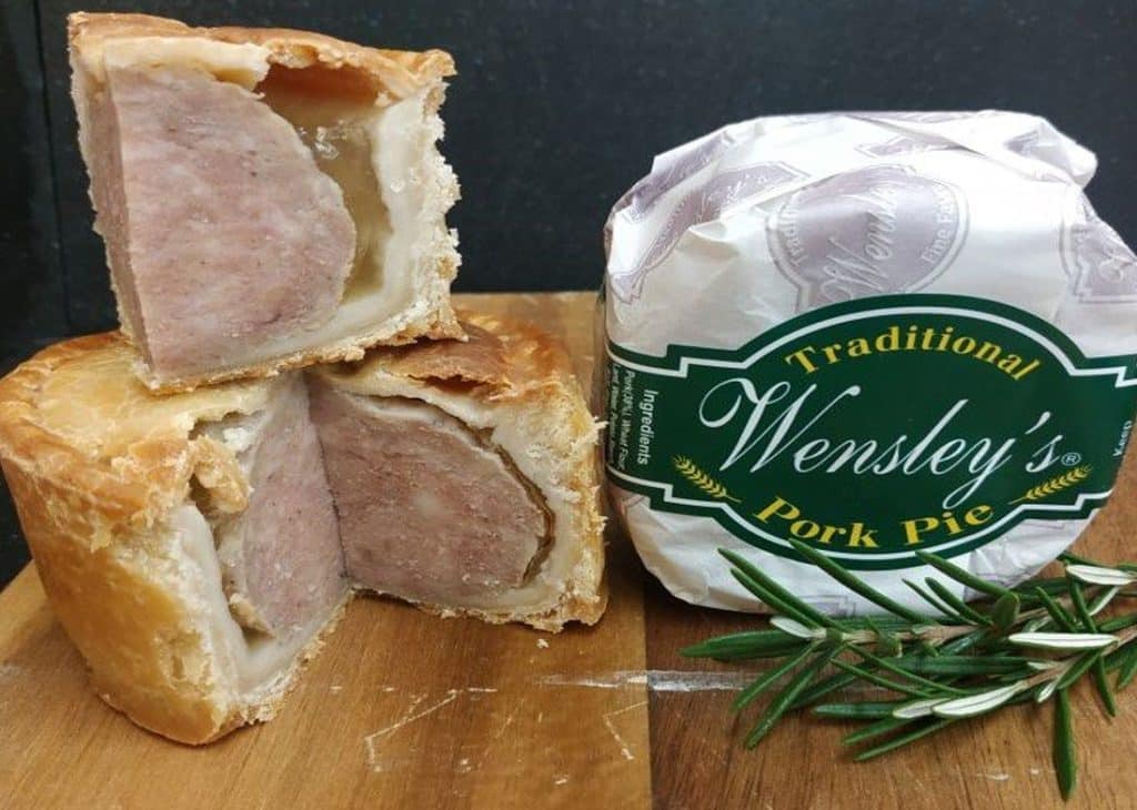 TRADITIONAL ENGLISH PORK PIE - WENSLEYS - Budd's Butchers
