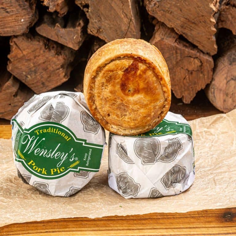 TRADITIONAL ENGLISH PORK PIE - WENSLEYS - Budd's Butchers