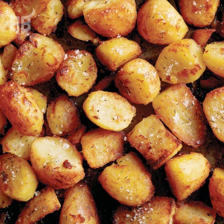 Beef Tallow Golden Roast Potatoes — Festive Edition - Budd's Butchers